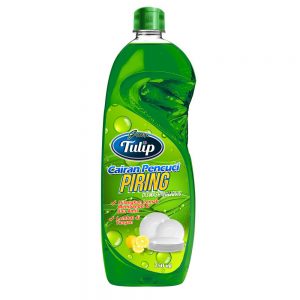 Desain Sticker Kemasan Botol Sabun Cuci Piring Tulip – GrafikPalet ...